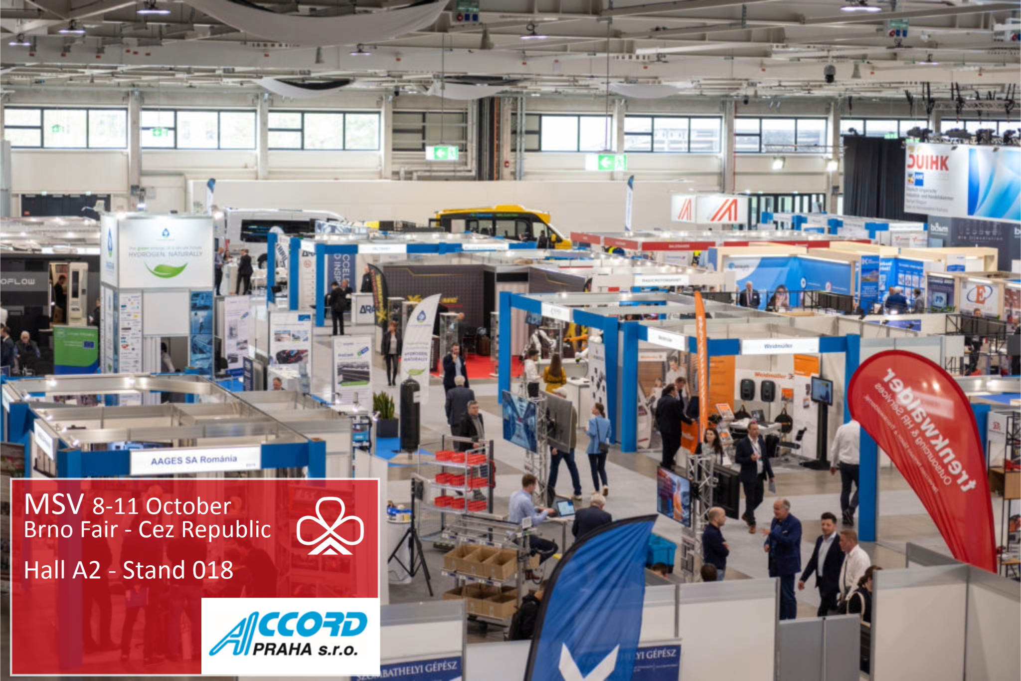 Vertimag a Brno per la fiera della meccanica MSV - Ferretto SpA